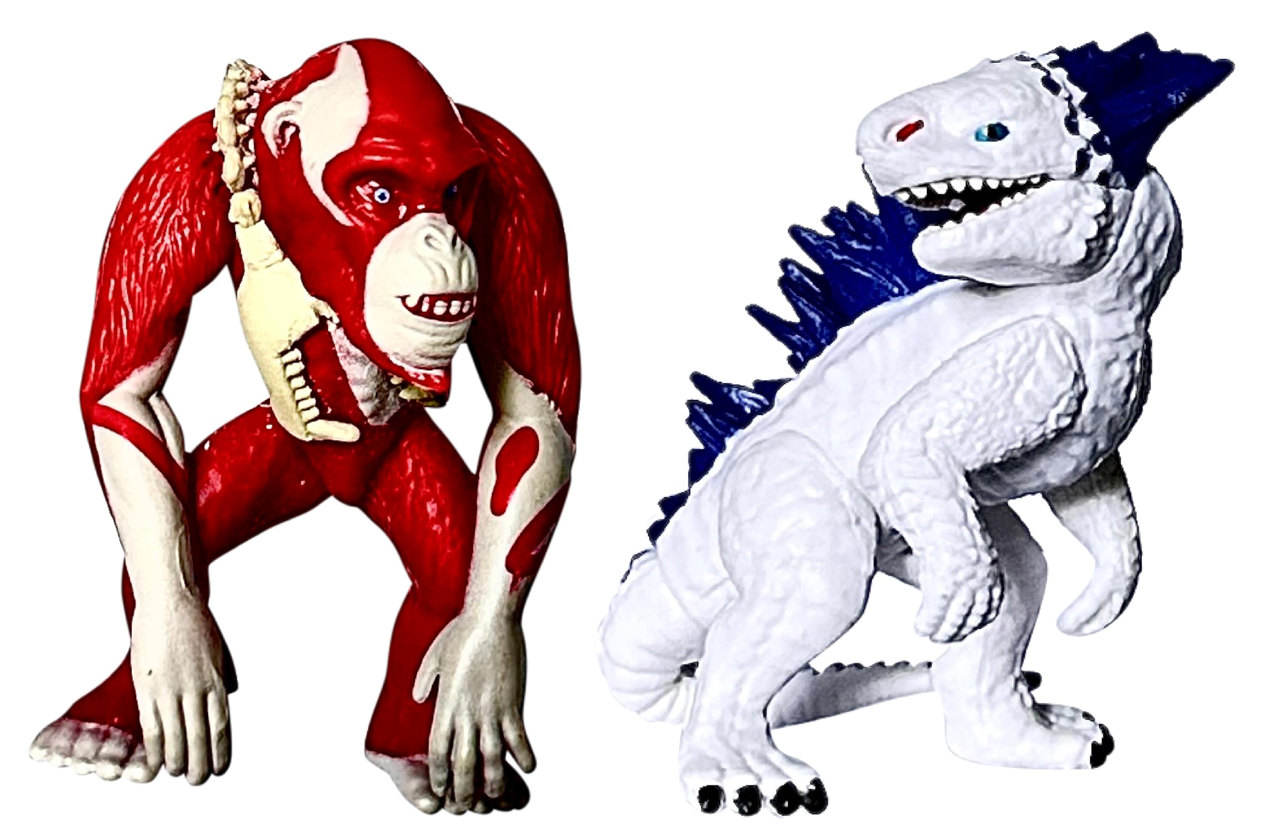 Snapklik.com : Set Of 5 Chibi Godzilla X Kong: The New Empire Toys, Birthday Kids Action Figures ...
