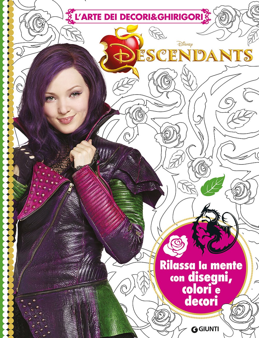 Amazon.com: DISNEY - DESCENDANTS - LARTE: 9788852223723: unknown author ...