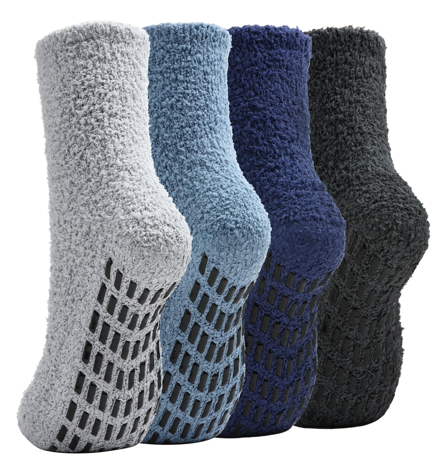Saniripple Slipper Socks for Women Grip Socks Hospital Socks with Grips ...