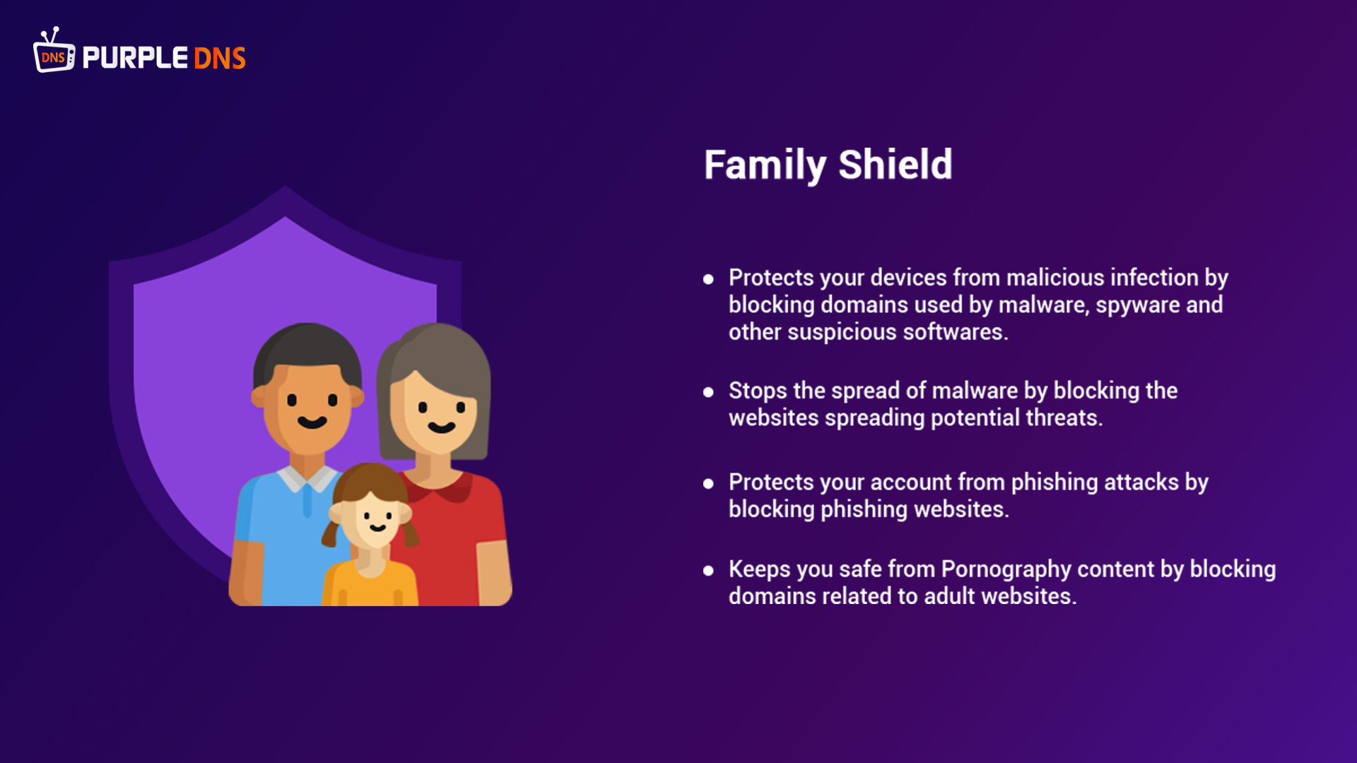 Purple DNS - Cyber Security Solution - App on Amazon Appstore