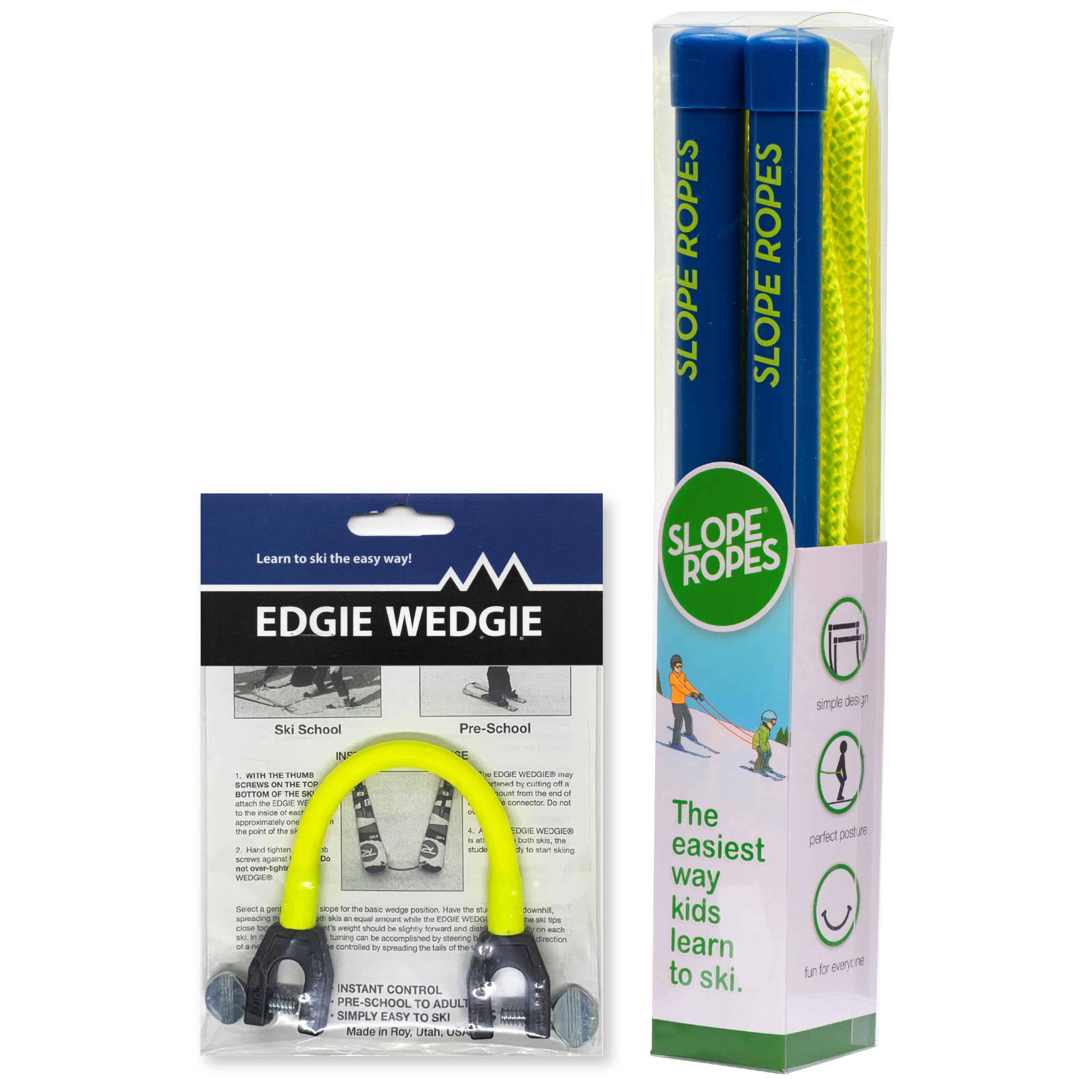 Snapklik.com : Slope Ropes X Edgie Wedgie Combo Pack