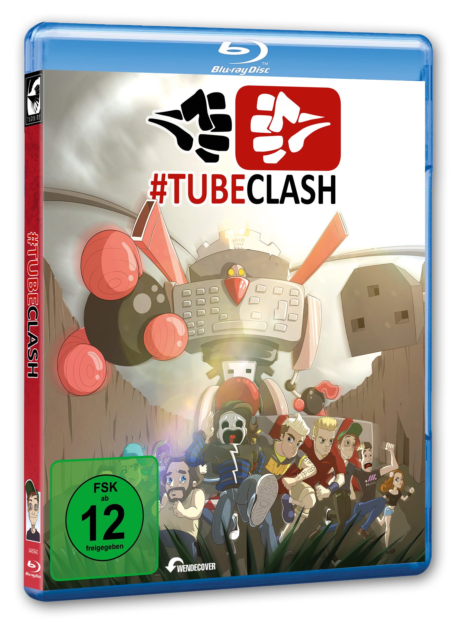Tubeclash - The Movie [Blu-ray]: Amazon.de: Darkviktory: DVD & Blu-ray