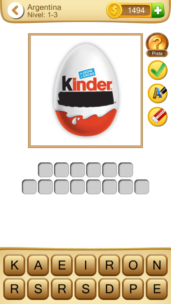 Aplicación Adivina la Comida en Amazon Appstore