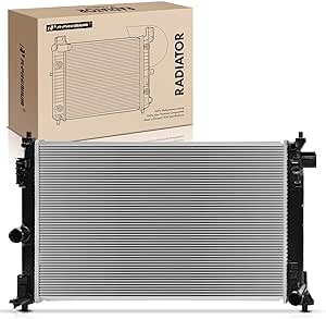Amazon.com: A-Premium Engine Coolant Radiator Assembly Compatible with ...