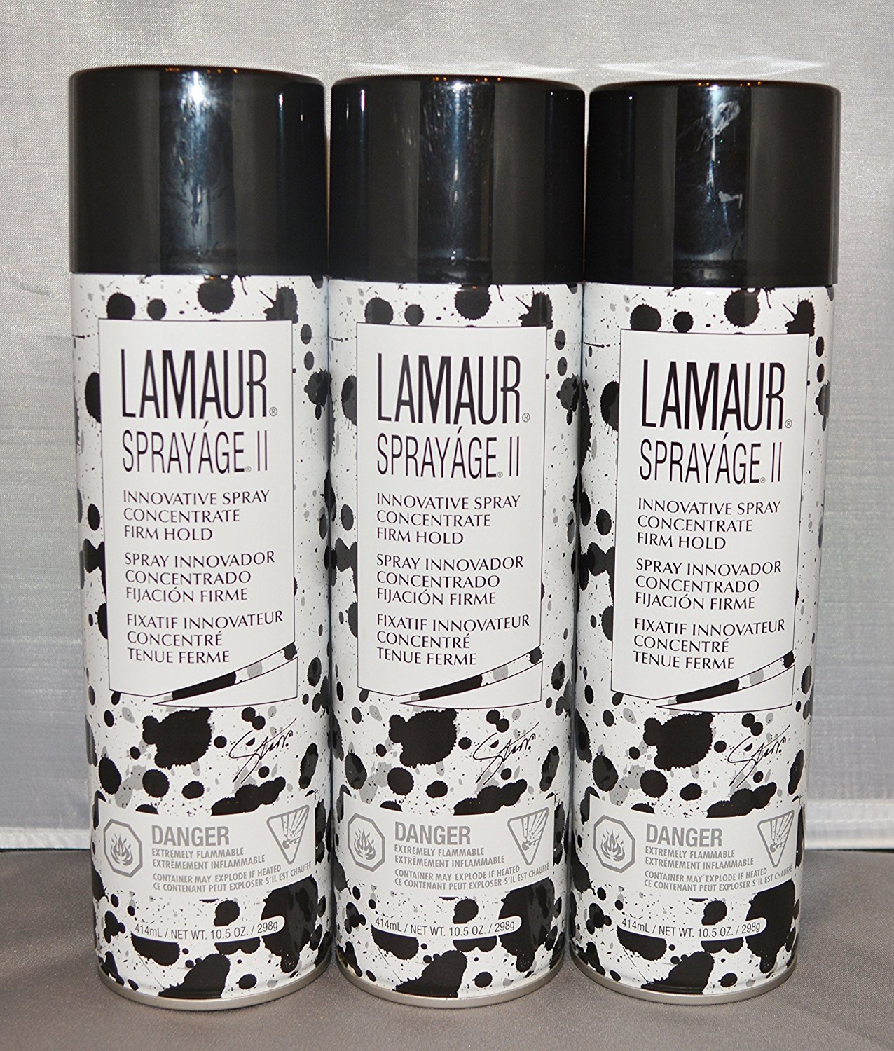 Amazon.com : Lamaur Sprayage II Innovative Spray Concentrate Firm Hold ...