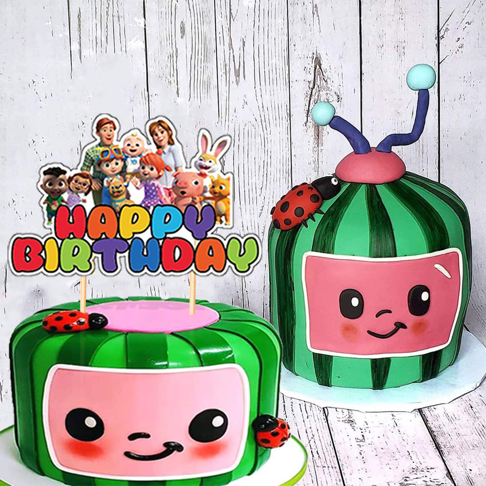 Coco-melon Birthday Party Supplies for Kids, Coco-melon Party ...