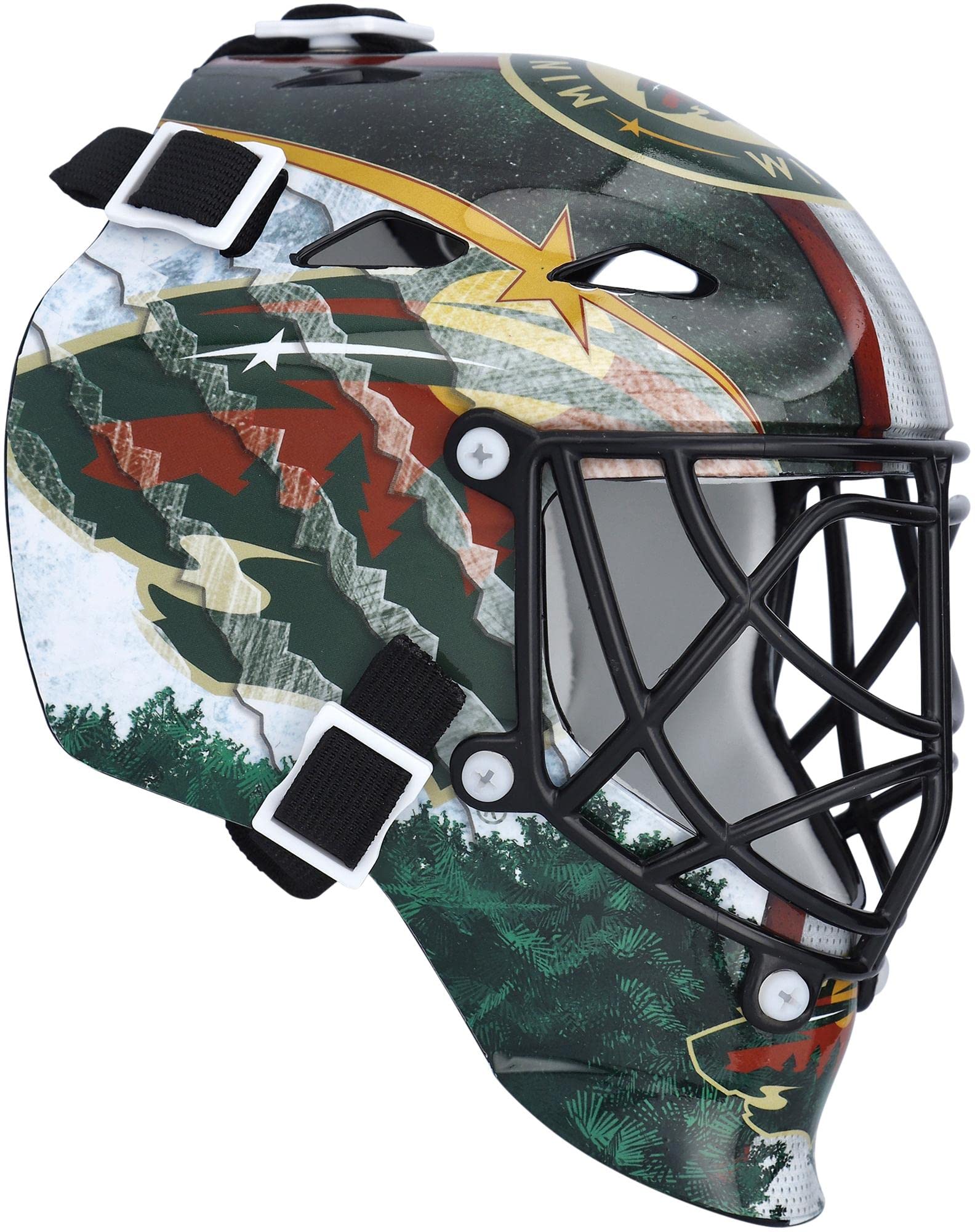 Ice Hockey Goalie Helmet Designs