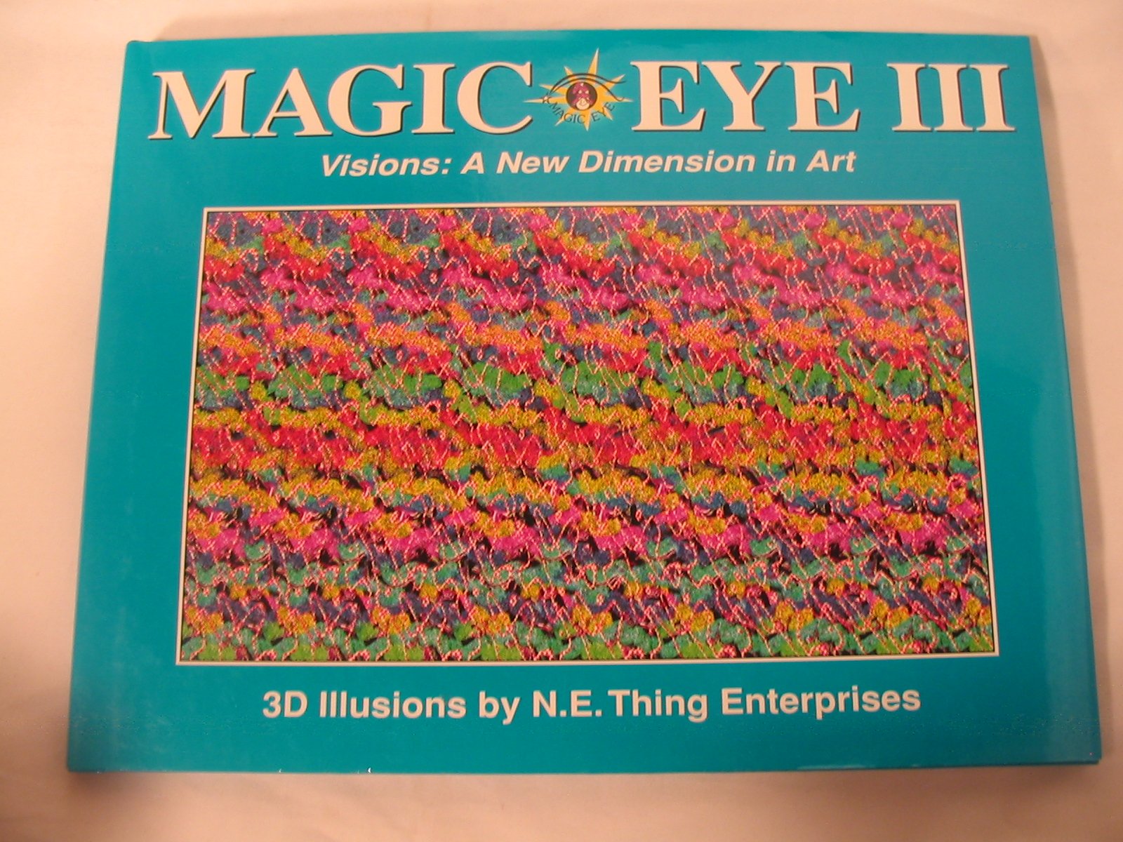 Magic Eye Iii Vision A New Dimension In Art | Desertcart INDIA