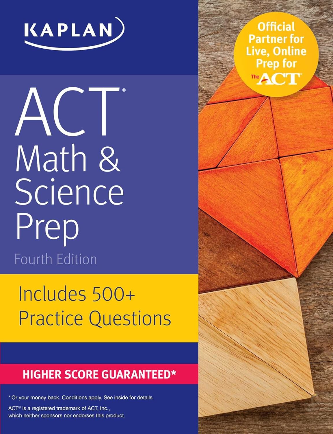 Amazon.com: ACT Math & Science Prep: Includes 500+ Practice Questions ...