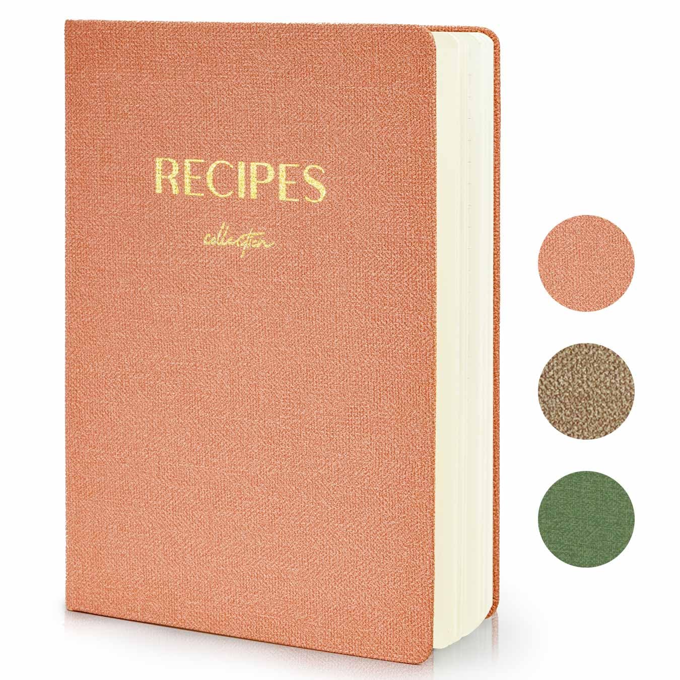 Amazon.com : hi!SCI Blank Recipe Book to Write in Your Own Recipes ...