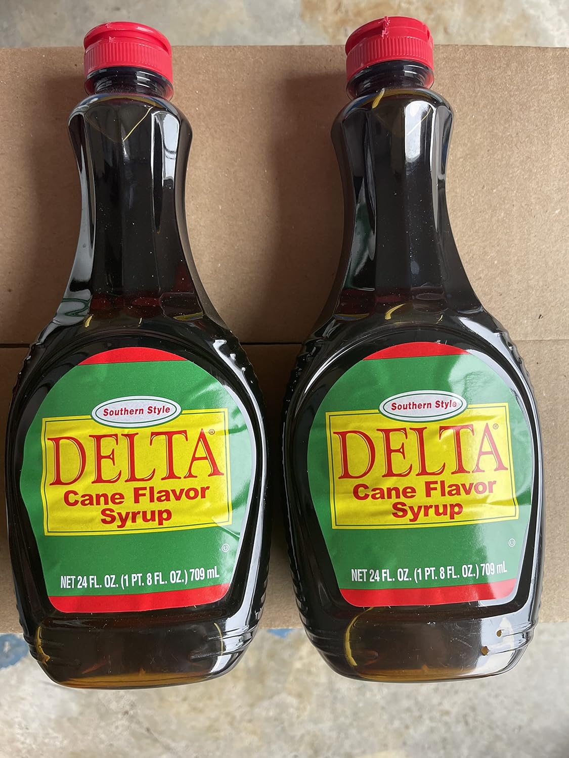 Amazon.com : Delta Cane Syrup 24 oz. 2 pack bundle with DMC Spoon ...