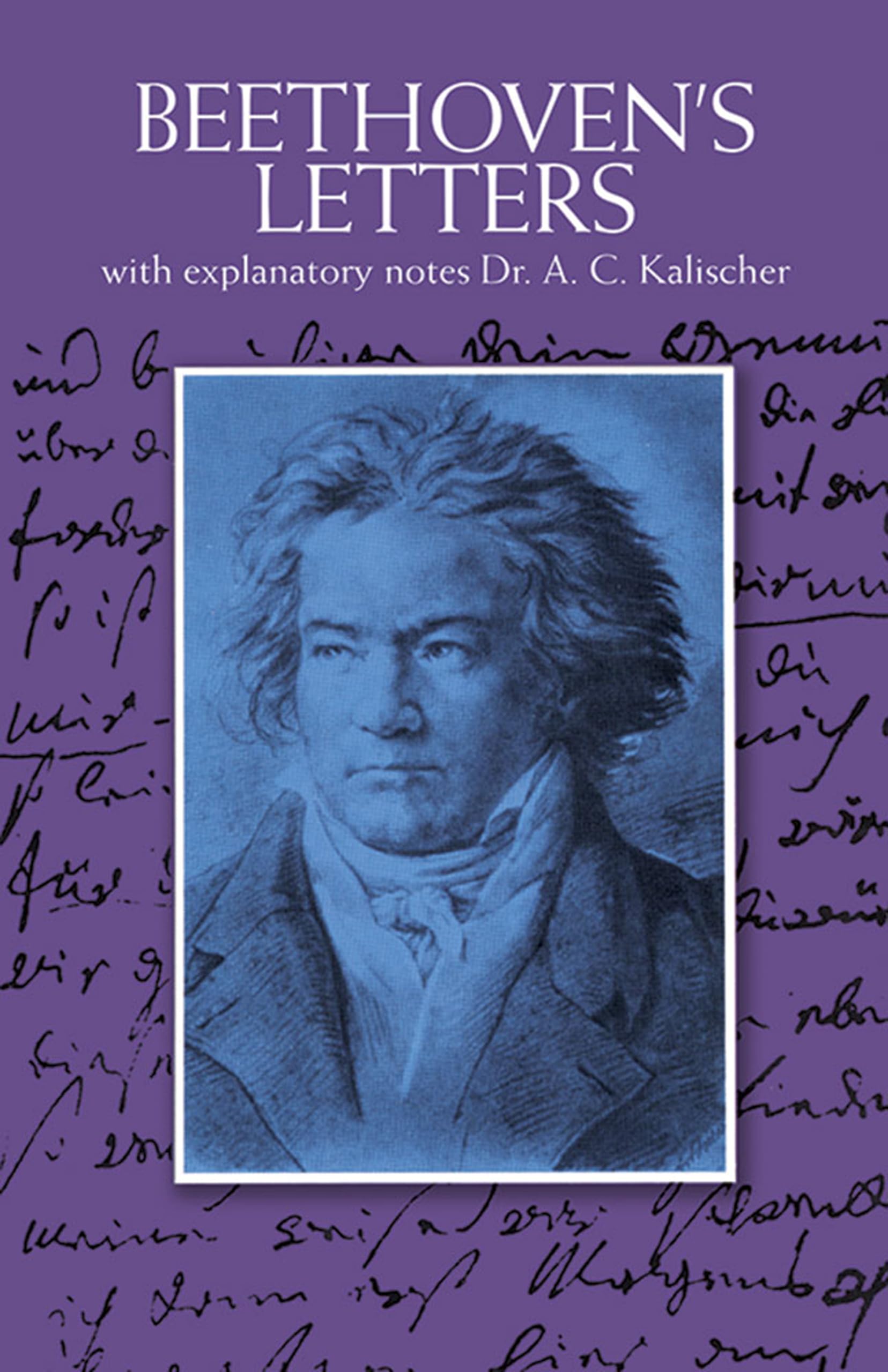 Amazon.com: Beethoven's Letters (Dover Books On Music: Composers ...