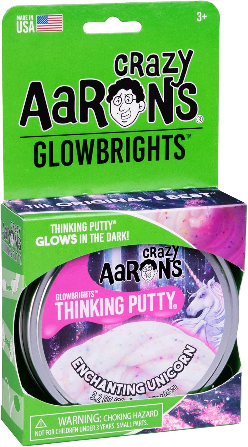 Crazy Aaron’s GLOW THINKING PUTTY ENCHANTING UNICORN – BigaMart