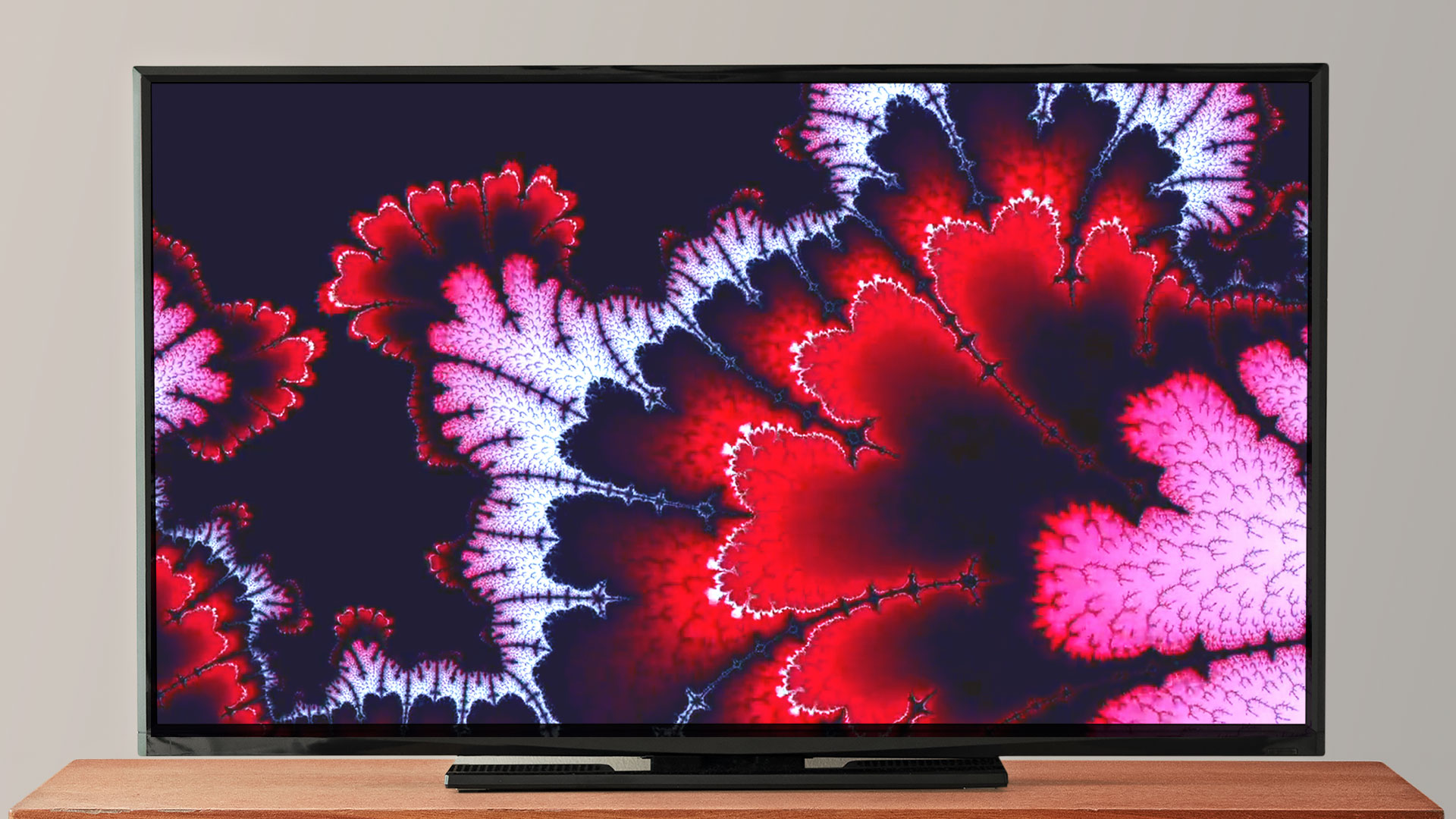 Vibrant Psychedelic Swirls: Abstract Liquid Art Screensaver - Water ...