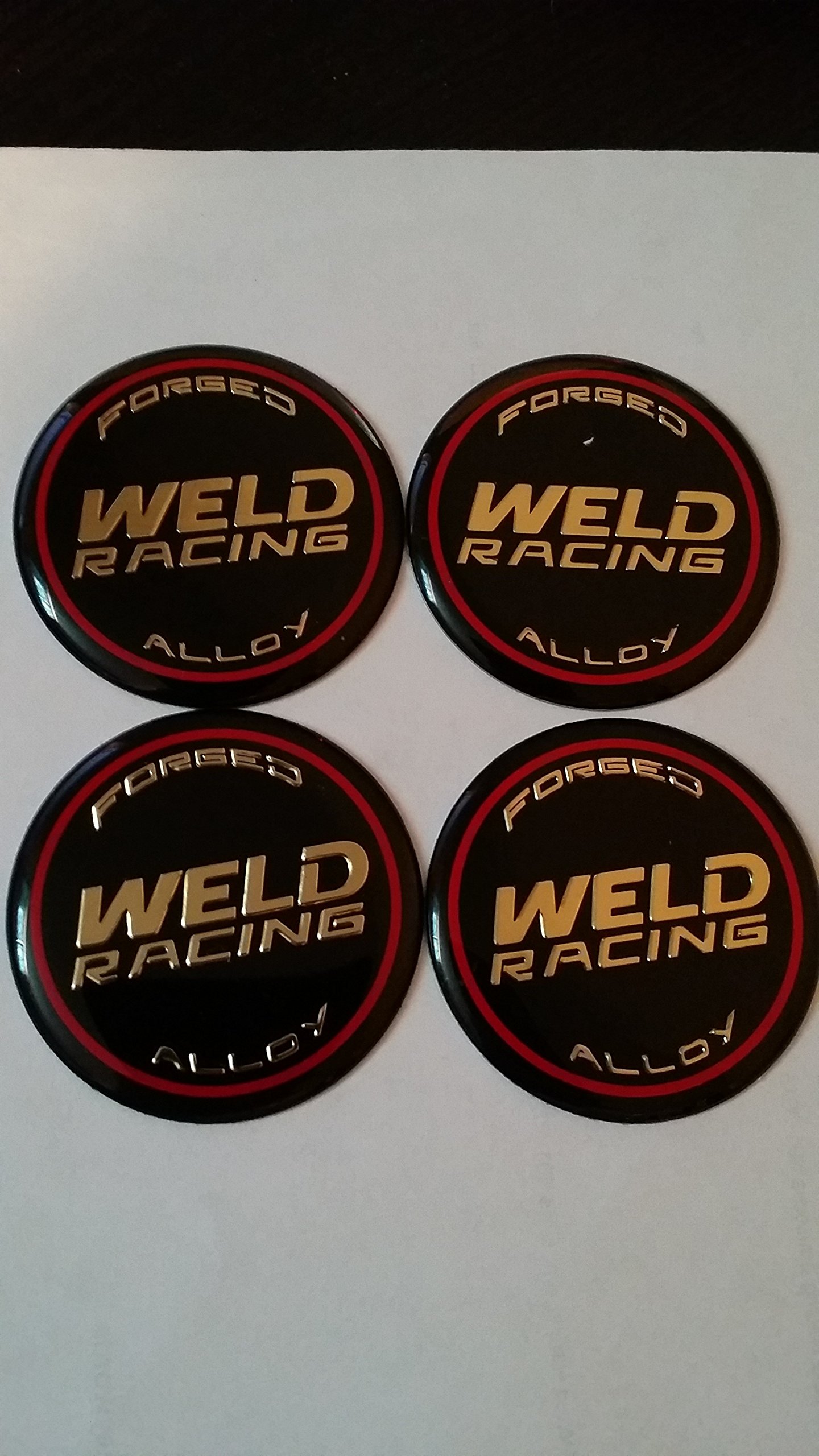 Weld 601 3018 Wheel Center Cap Racing Emblem 4 Pack | Desertcart INDIA