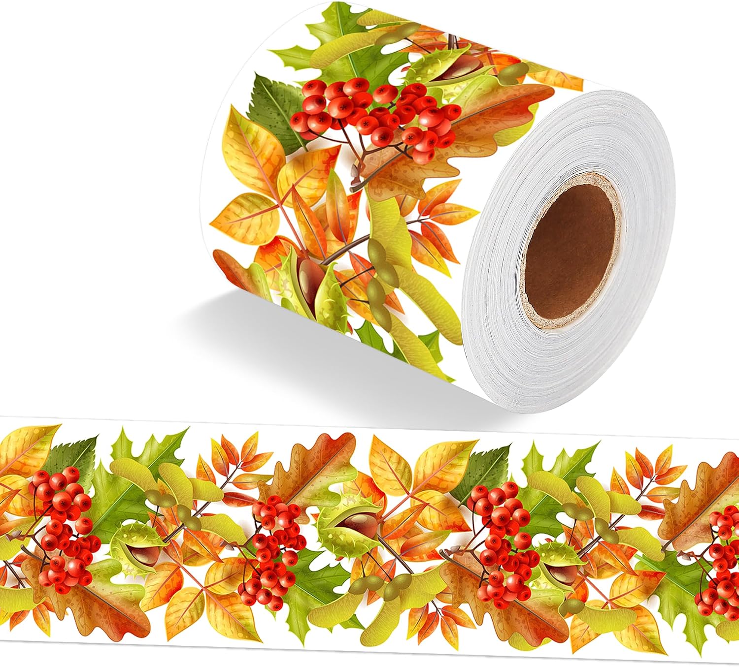Amazon.com: Wonmon 49.2 Ft Fall Bulletin Board Border, Self-Adhesive ...