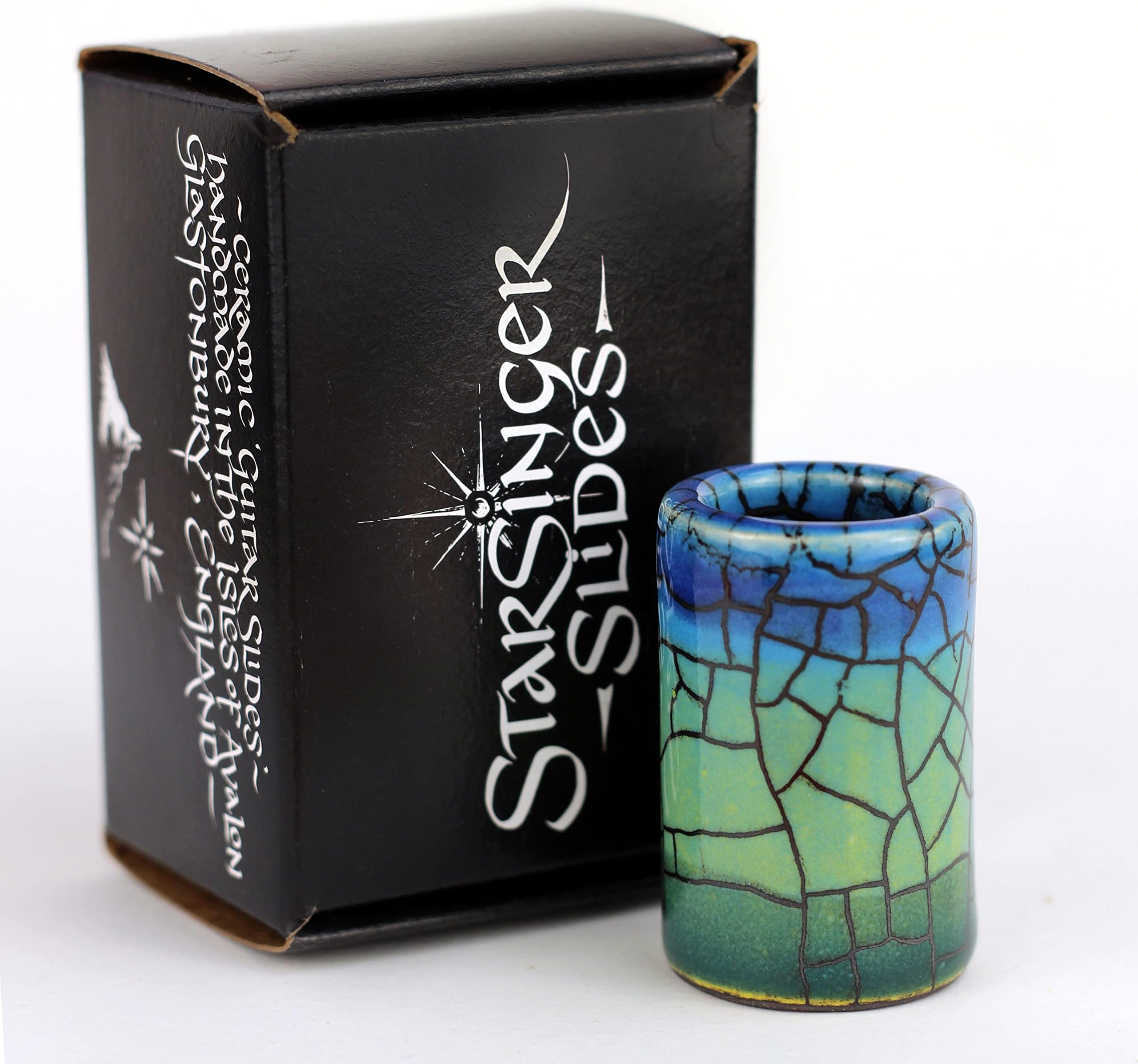 Amazon.com: Emerald Hollow Guitar Slide SHORT Star Singer Slides ...