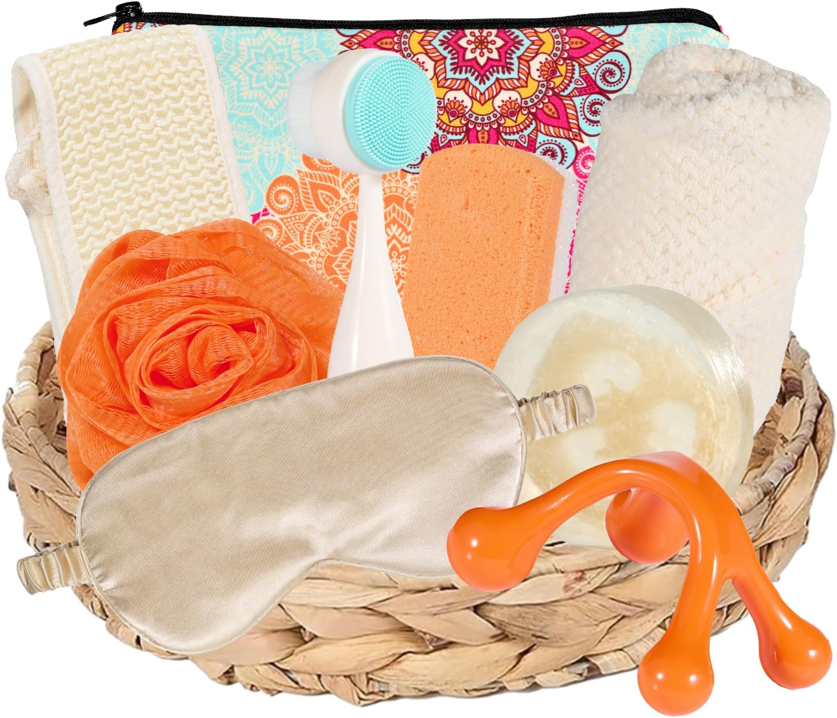 Amazon.com : Spa Birthday Gifts for Women, 10 Piece Spa Gift Basket for ...