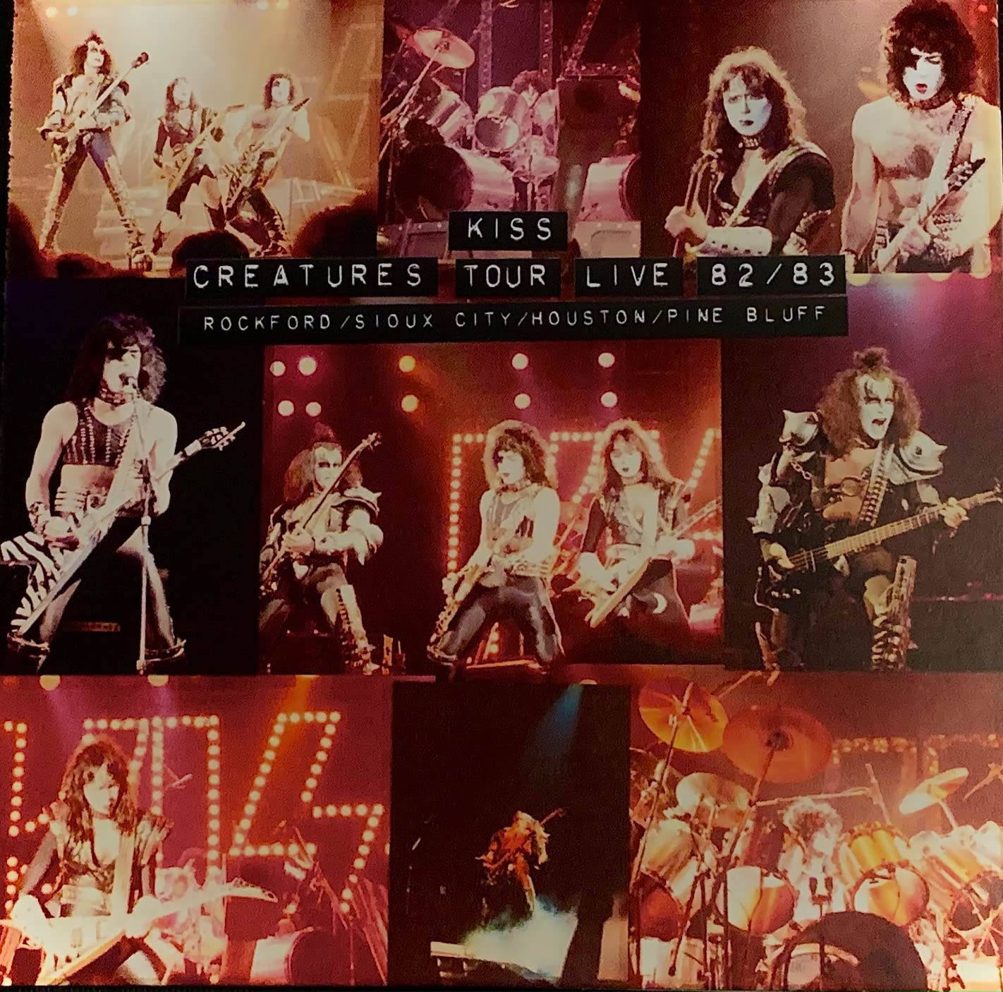 KISS - Creatures Of The Night (40th Anniversary)[Super Deluxe 5 CD/Blu ...