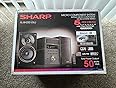 Amazon.com: Sharp XL-BH250 Sharp 5-Disc Micro Shelf Executive Speaker ...