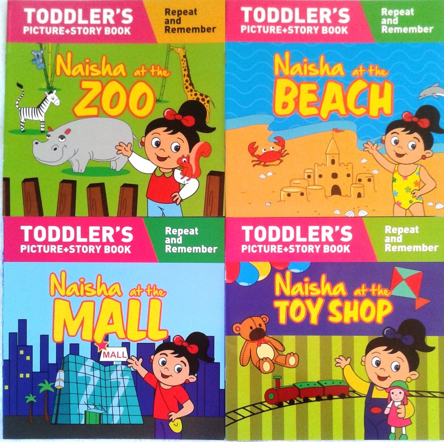 Naisha Series Set 1 (Set of 4 Books) : Amazon.in: Books