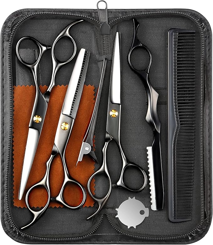 Wenshall Hairdressing Barber Hair Scissor for Professional Hairdressers ...