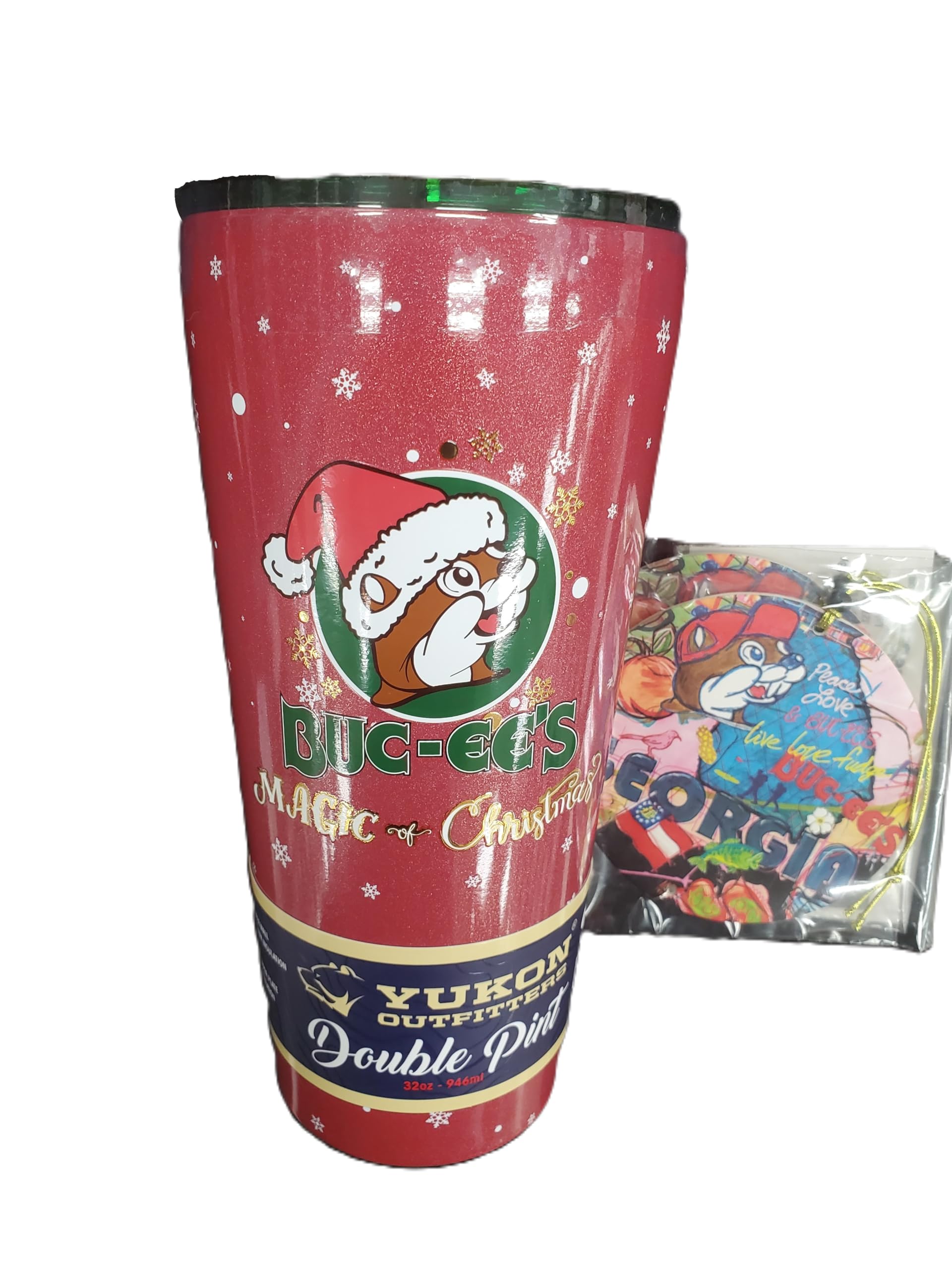 Amazon.com | Buc-ee's 2024 Christmas Tumbler 40 oz or 32oz W Georgia ...