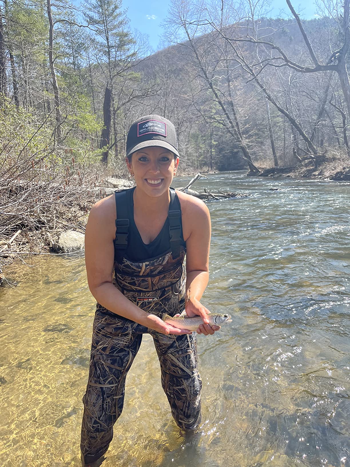 $15/mo - Finance HISEA Women's Chest Waders Leopard Duck Hunting Waders ...