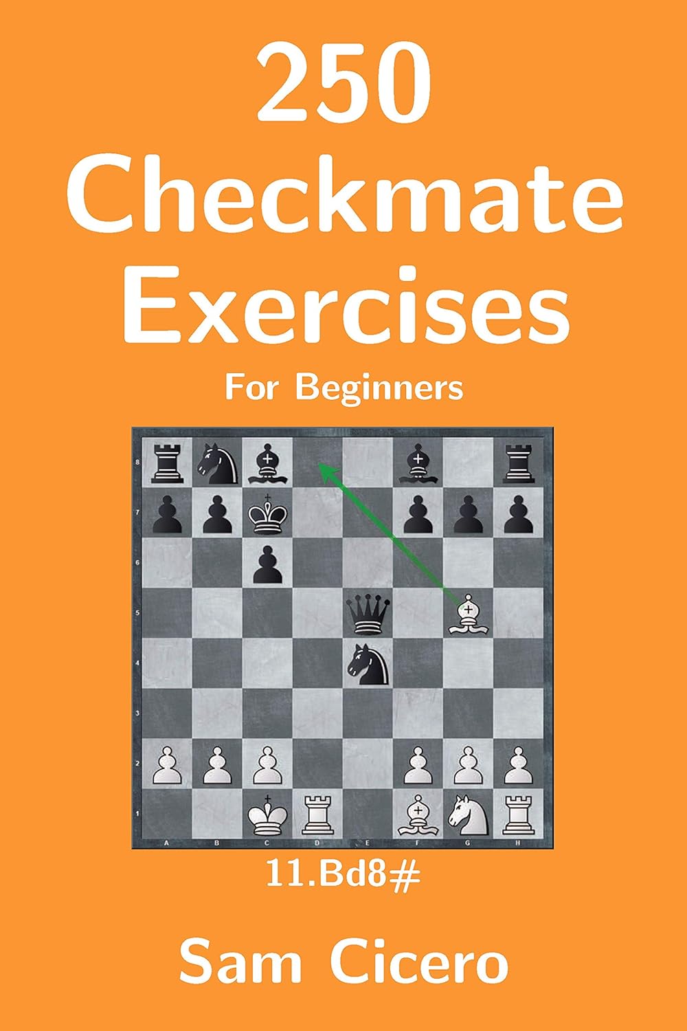 Amazon.com: 250 Checkmate Exercises For Beginners eBook : Cicero, Sam ...