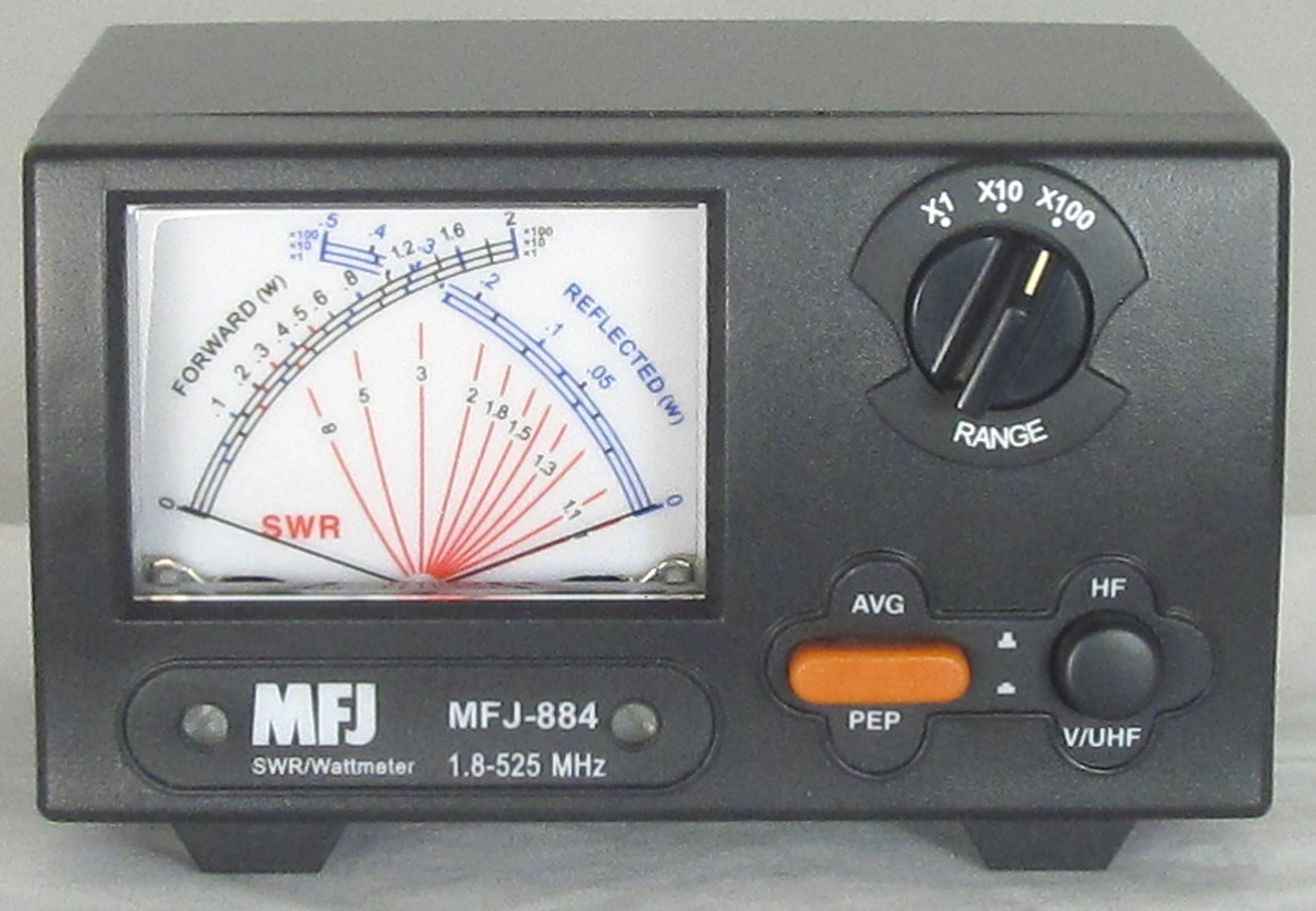 Amazon.com : MFJ Enterprises Original MFJ-817C Deluxe VHF/UHF True Peak ...