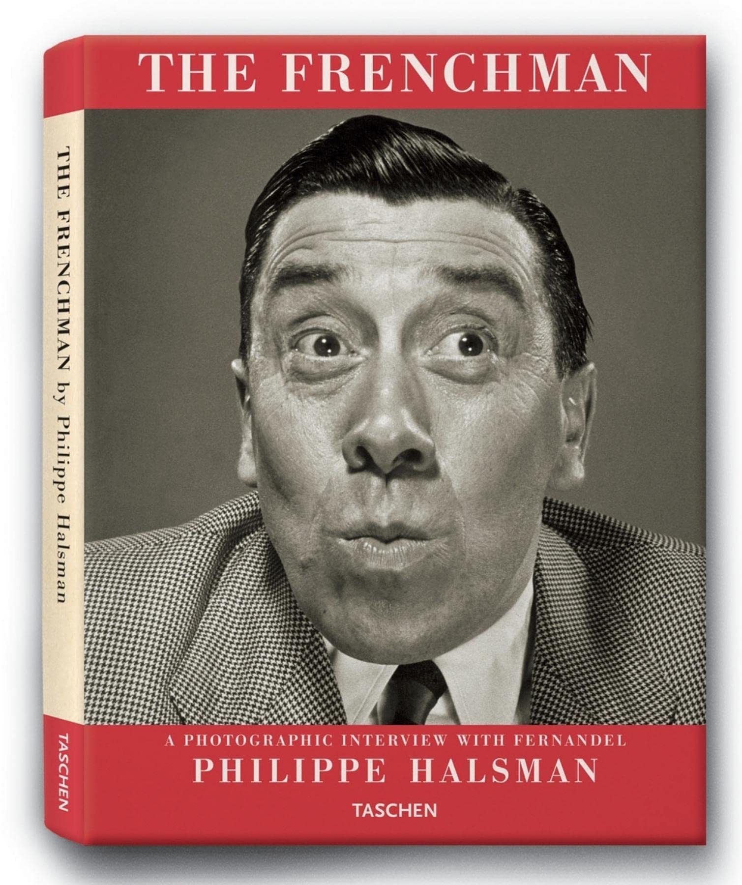 The Frenchman: A Photographic Interview With Fernandel: Halsman ...