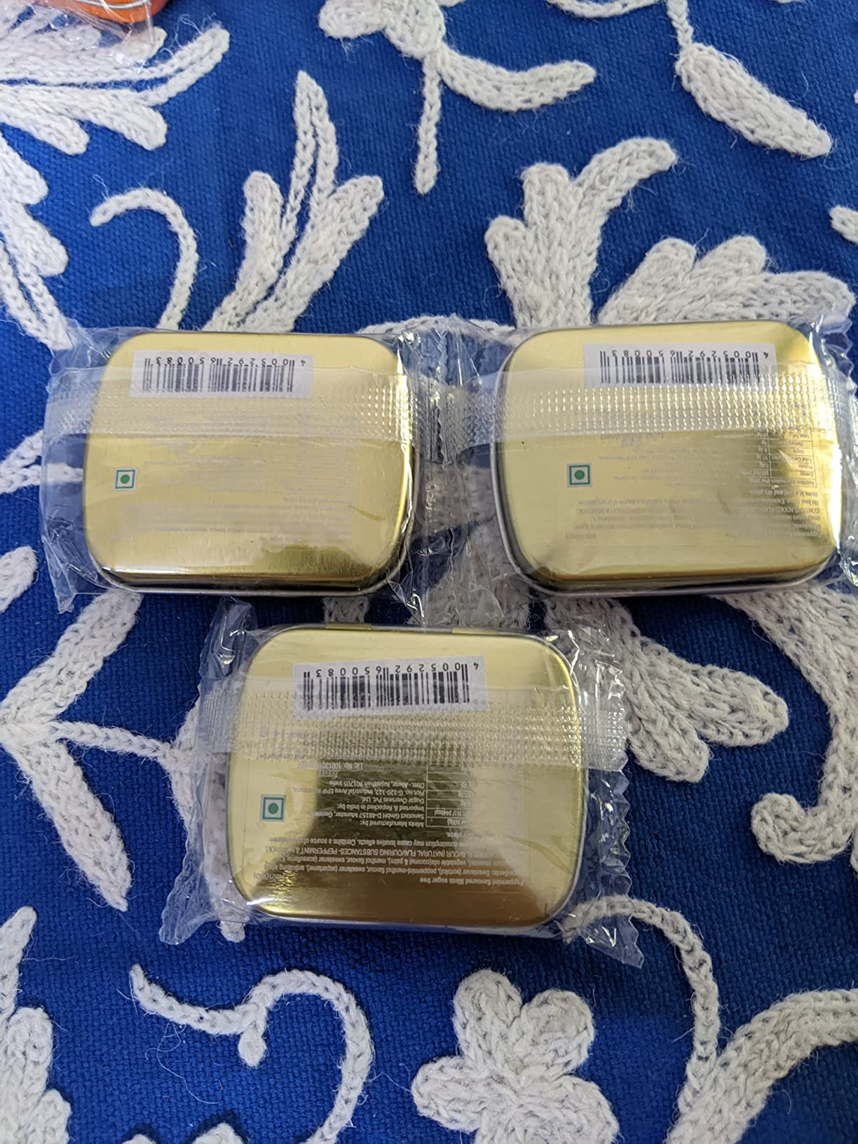 Impact Products Sugar Free Mint Strong Mints, 12 X 14g : Amazon.in ...