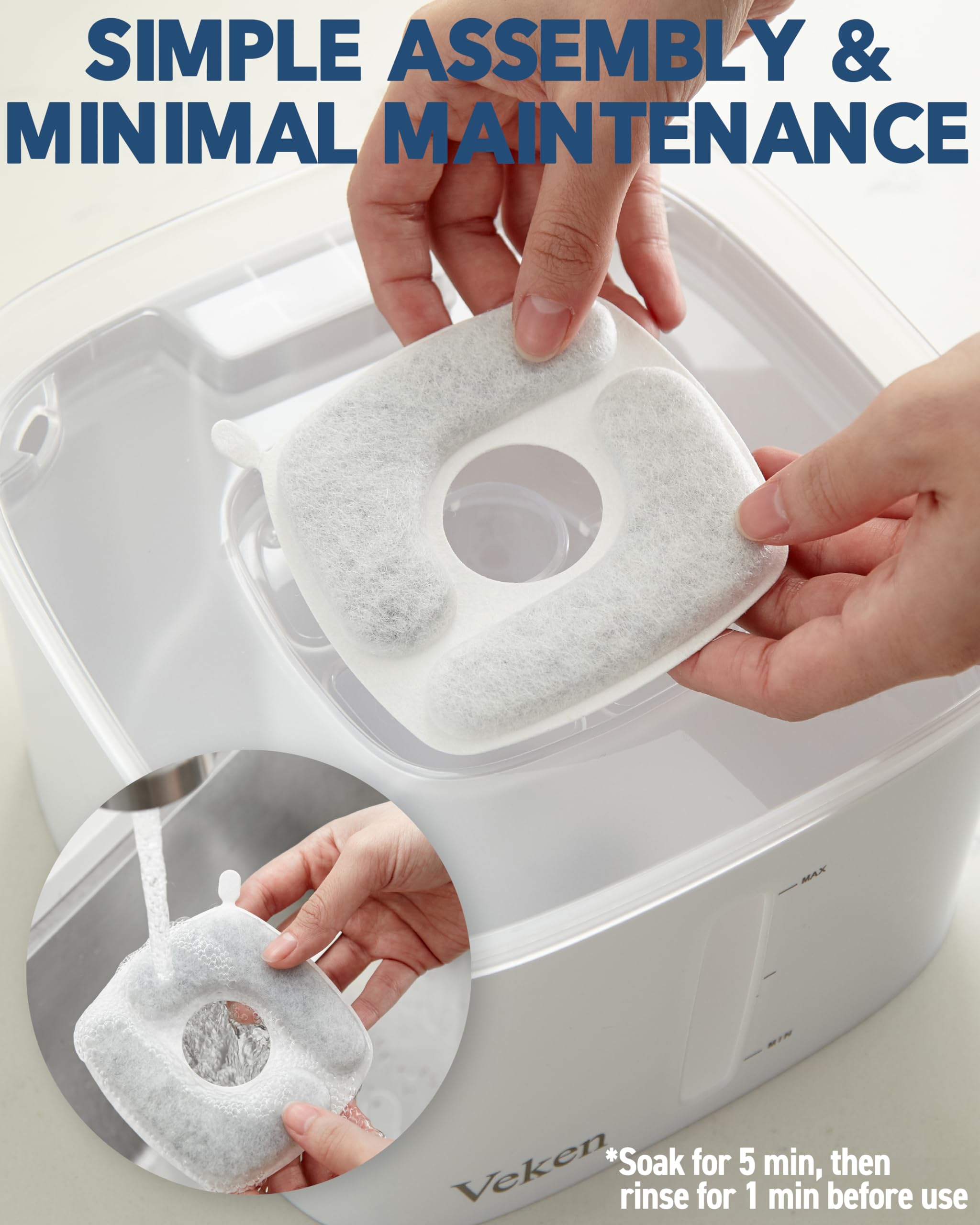 Catit Water Filter Cat Water Fountain Filters Replacement Filters For ...