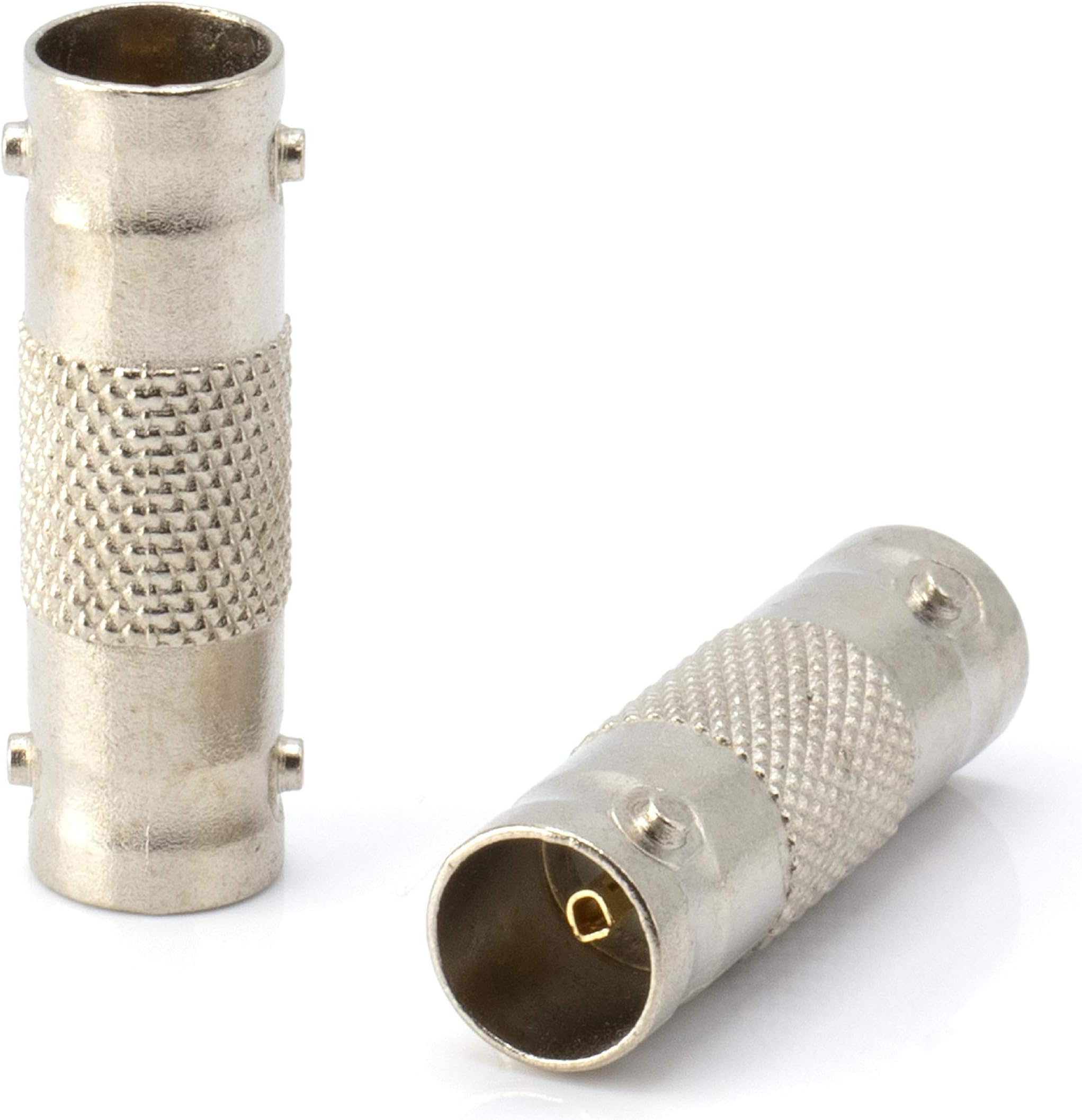 Amazon.com: BNC Connectors, Female to Female Coupler - 4 Pack - (Barrel ...