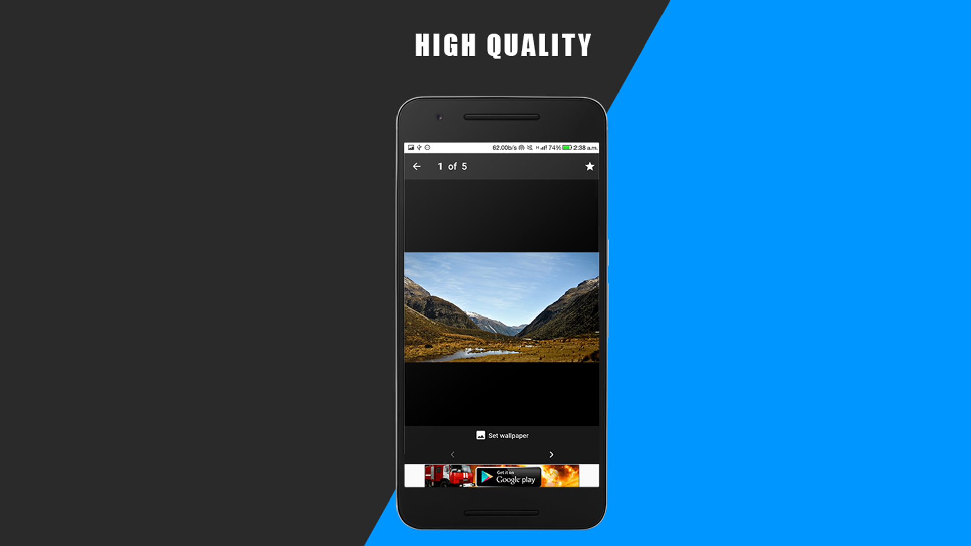 Splash Wallpapers - App on Amazon Appstore
