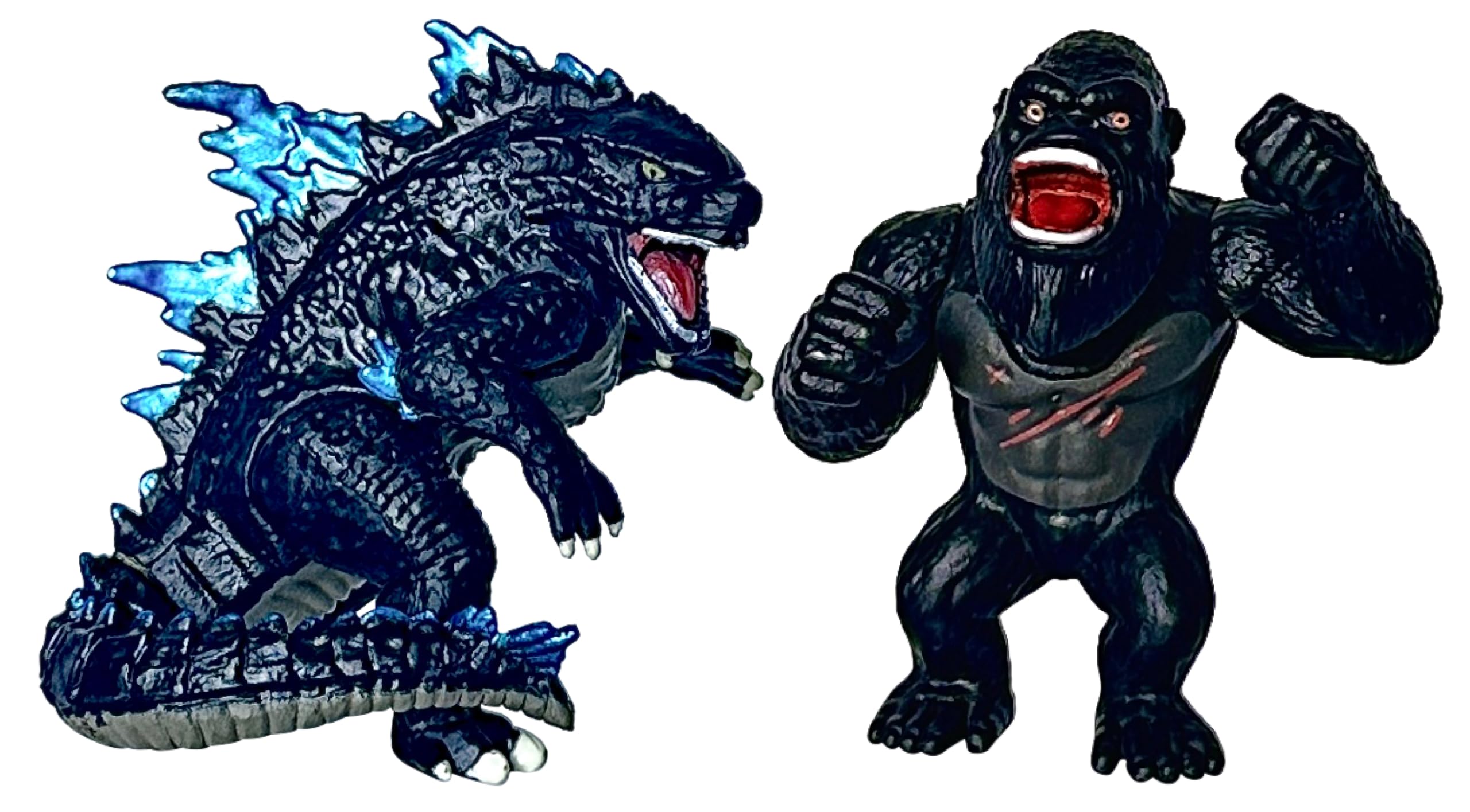 Snapklik.com : Set Of 5 Chibi Godzilla X Kong: The New Empire Toys ...
