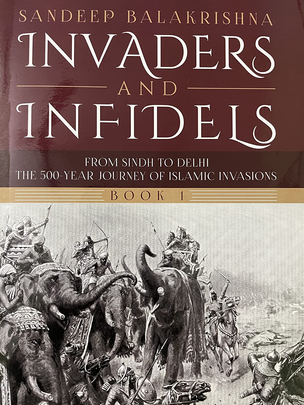 Buy Invaders and Infidels (Book 1) Book Online at Low Prices in India ...