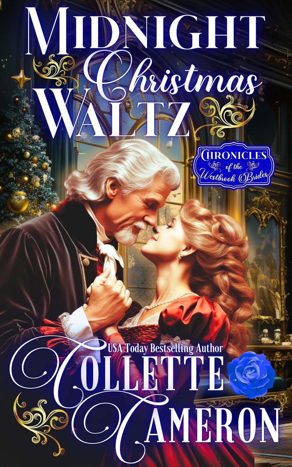 Midnight Christmas Waltz: A Romantic Opposites Attract Mystery ...