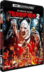 Terrifier 2 [4K Ultra HD + Blu-Ray]: DVD et Blu-ray : Amazon.fr