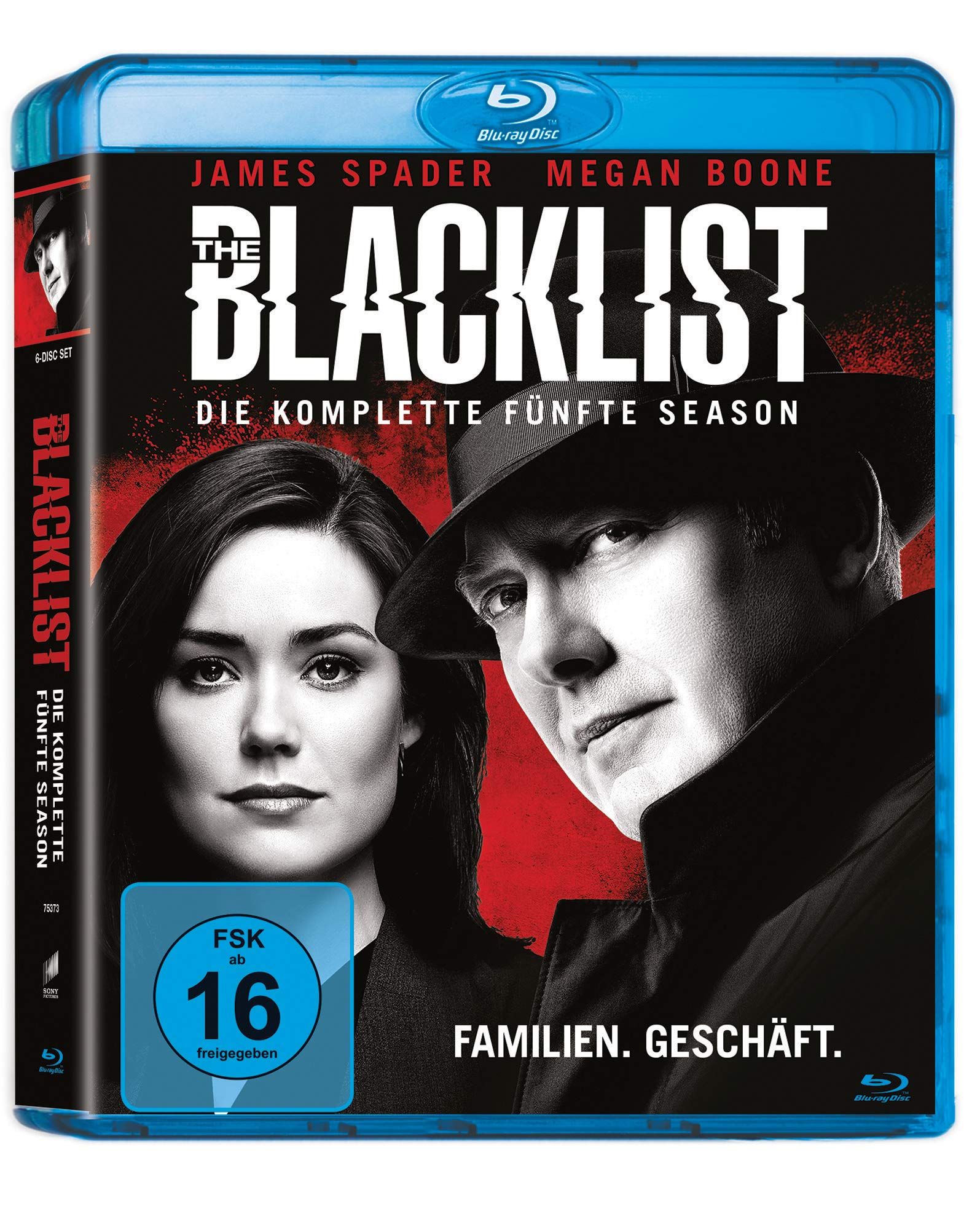The Blacklist - Season 5 [Blu-ray] [Region A & B & C] : Amazon.com.mx: Películas y Series de TV