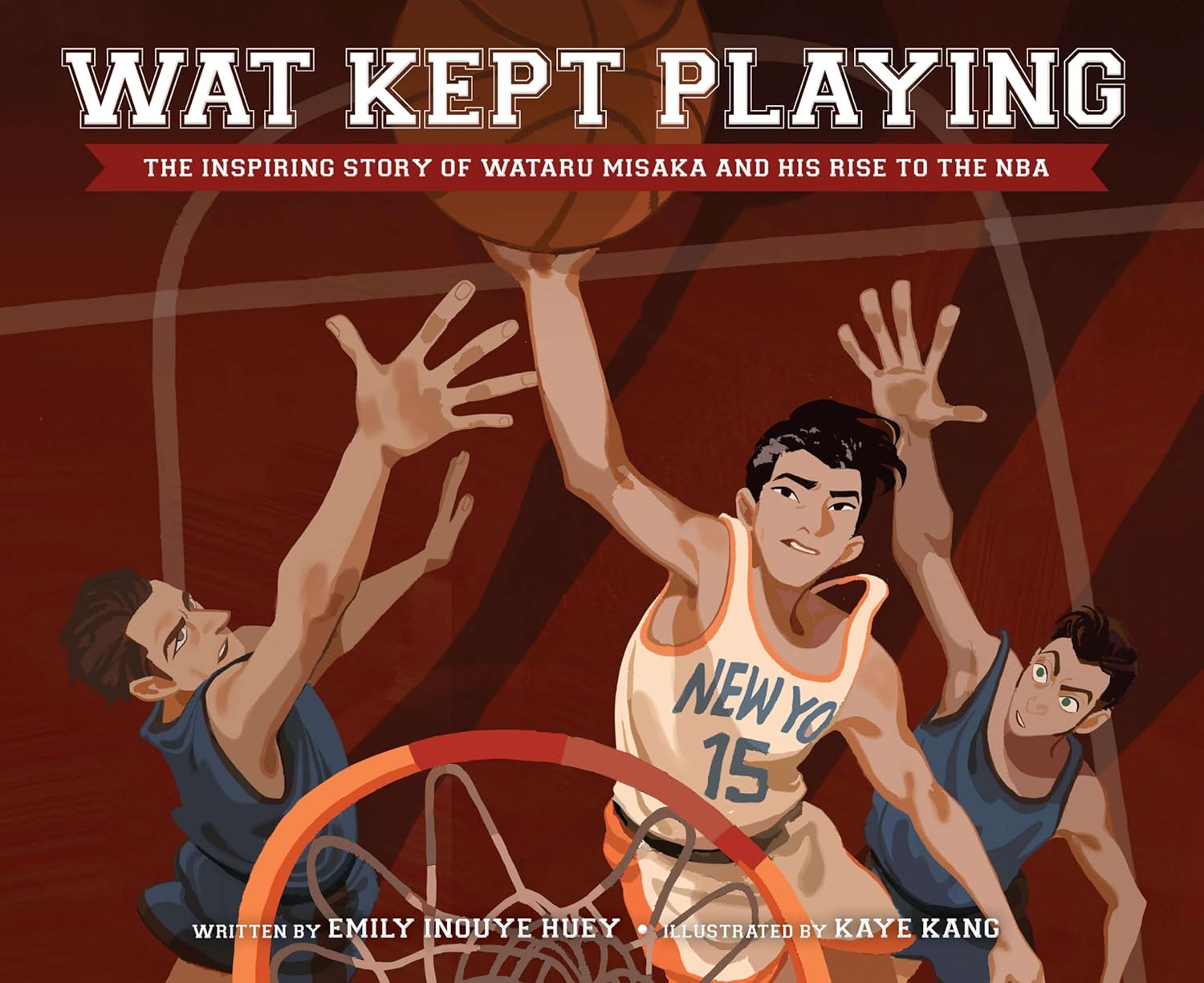 Amazon.com: Wat Kept Playing: The Inspiring Story of Wataru Misaka and ...
