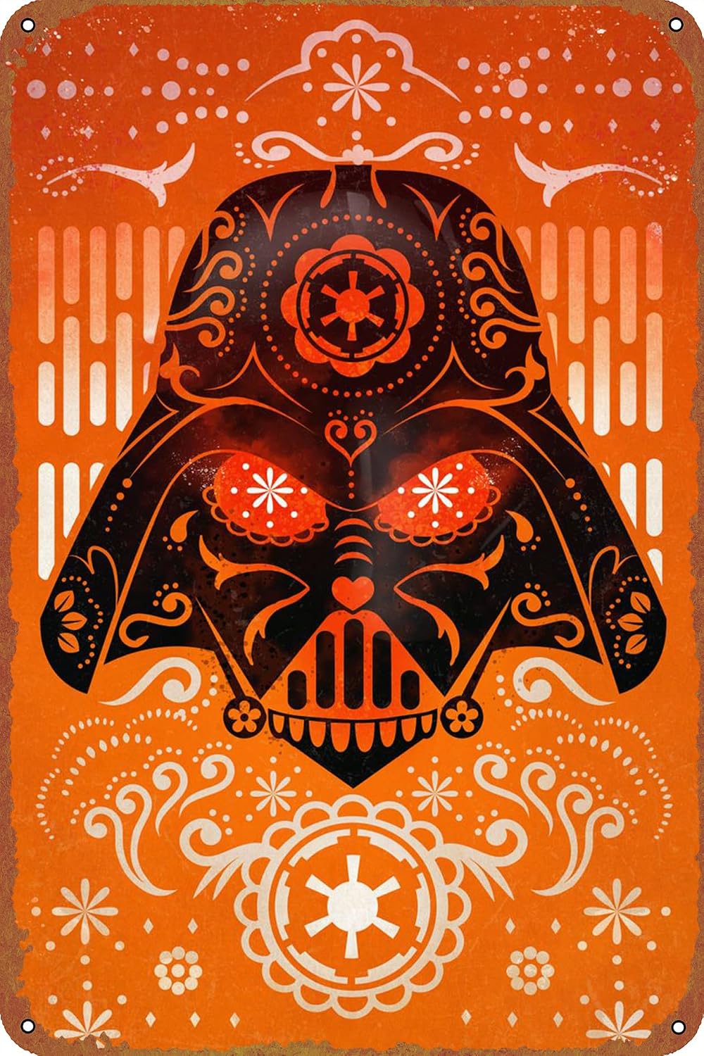 Amazon.com: Darth Vader Poster Tin Sign Cafe bar Home Wall Art ...