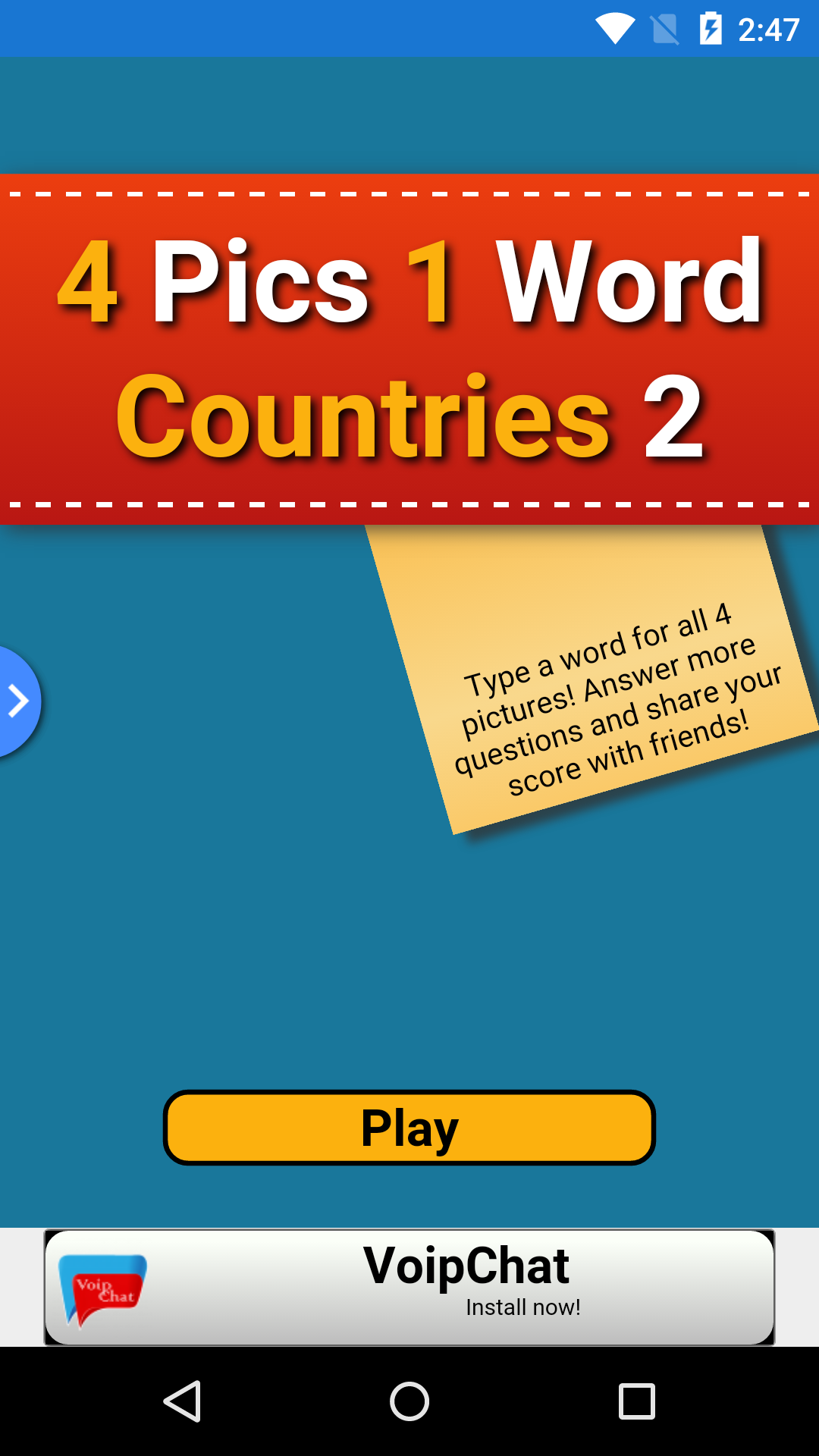 4 Pics 1 Word Countries 2 - App on Amazon Appstore