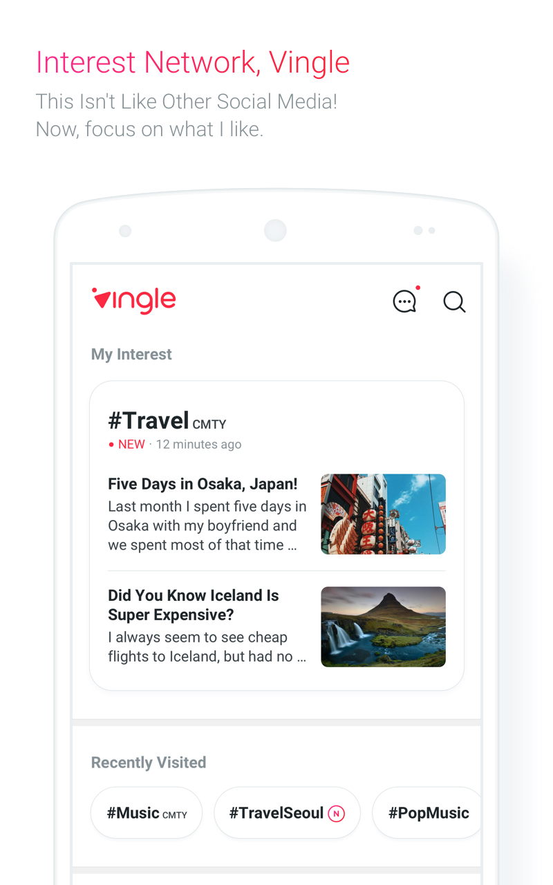 Vingle, Interest Network. - App on Amazon Appstore