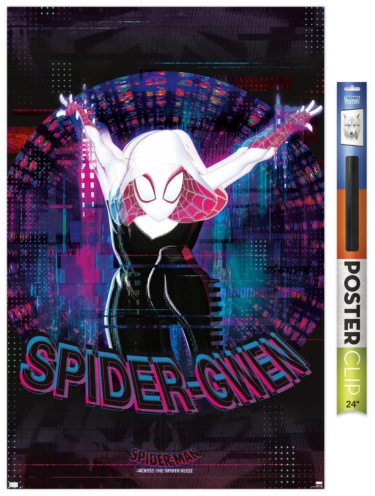 Amazon.com: Trends International Marvel Spider-Man: Across the Spider ...