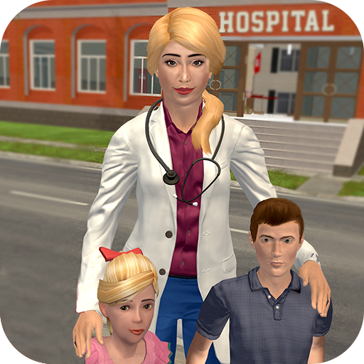Virtual Doctor Mom Simulator Game - App on Amazon Appstore