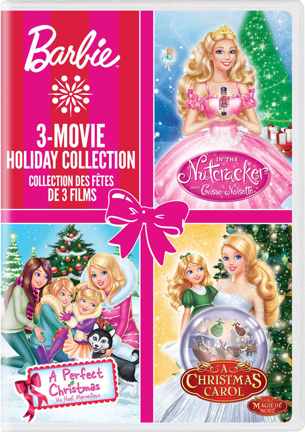 Barbie 3-Movie Holiday Collection (Bilingual): Amazon.ca: Diana Kaarina ...