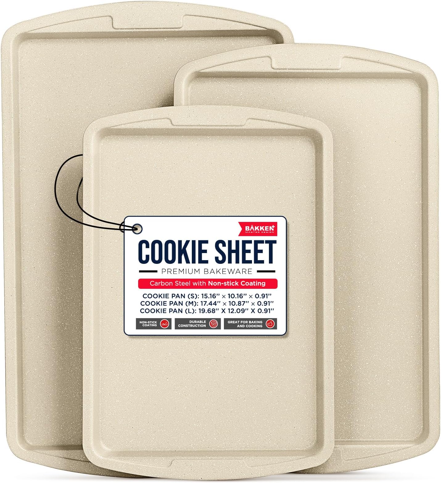 Amazon.com: Wisenvoy Cookie Sheets Sheet Pan Cookie Sheet Cookie Sheets ...