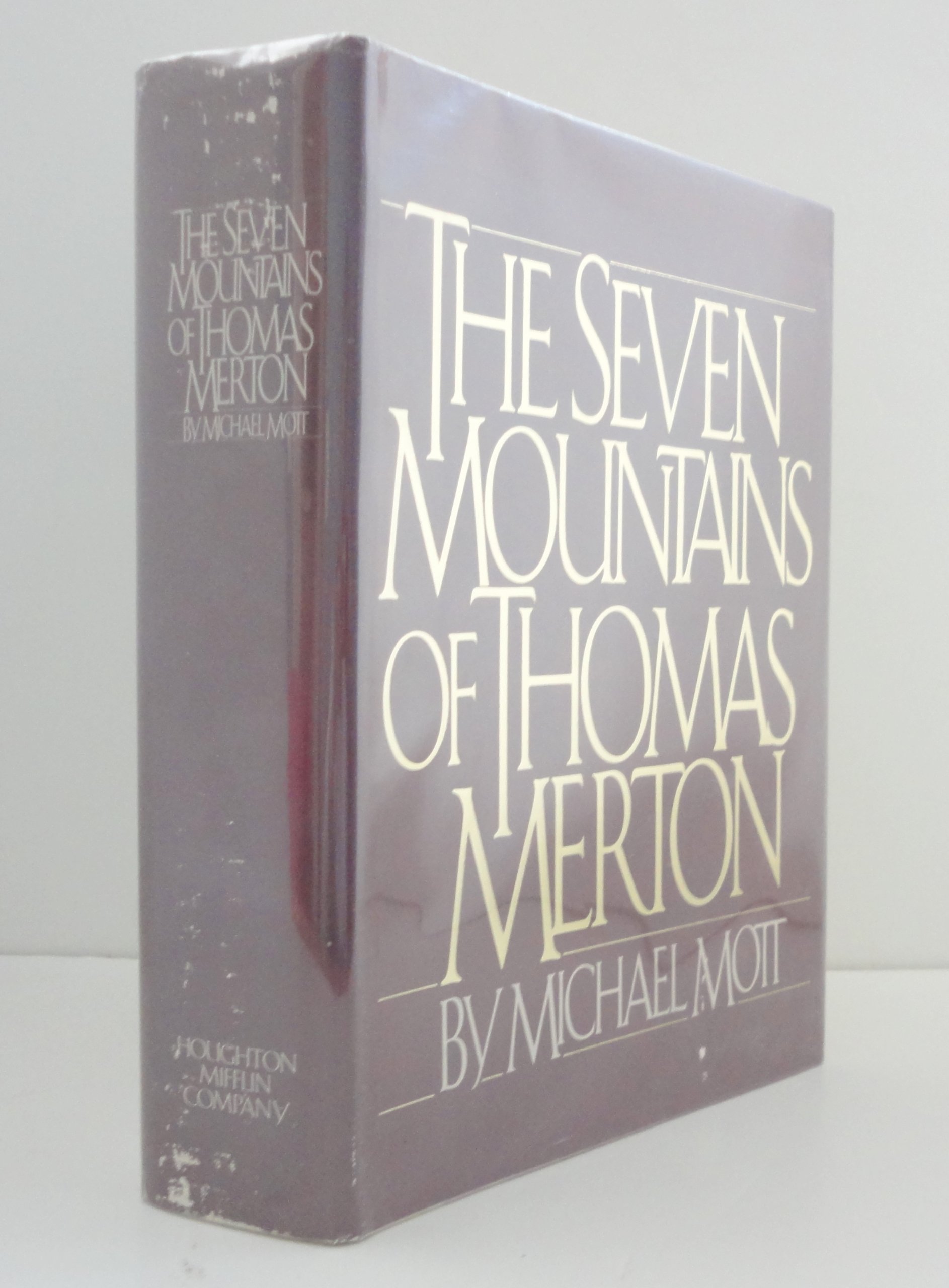 The Seven Mountains of Thomas Merton: Michael Mott: 9780395313244 ...