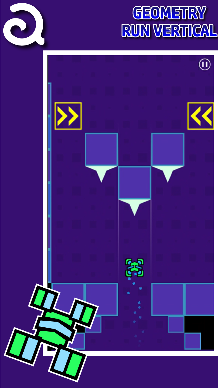 Geometry Run Vertical - App on Amazon Appstore